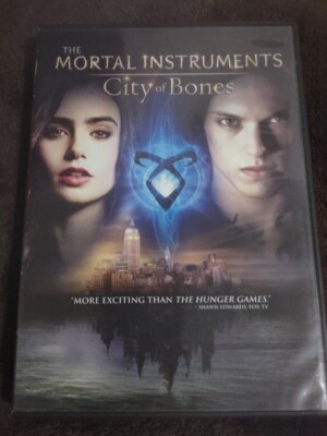 The Mortal Instruments: City of Bones (DVD, 2013) 43396417717| eBay