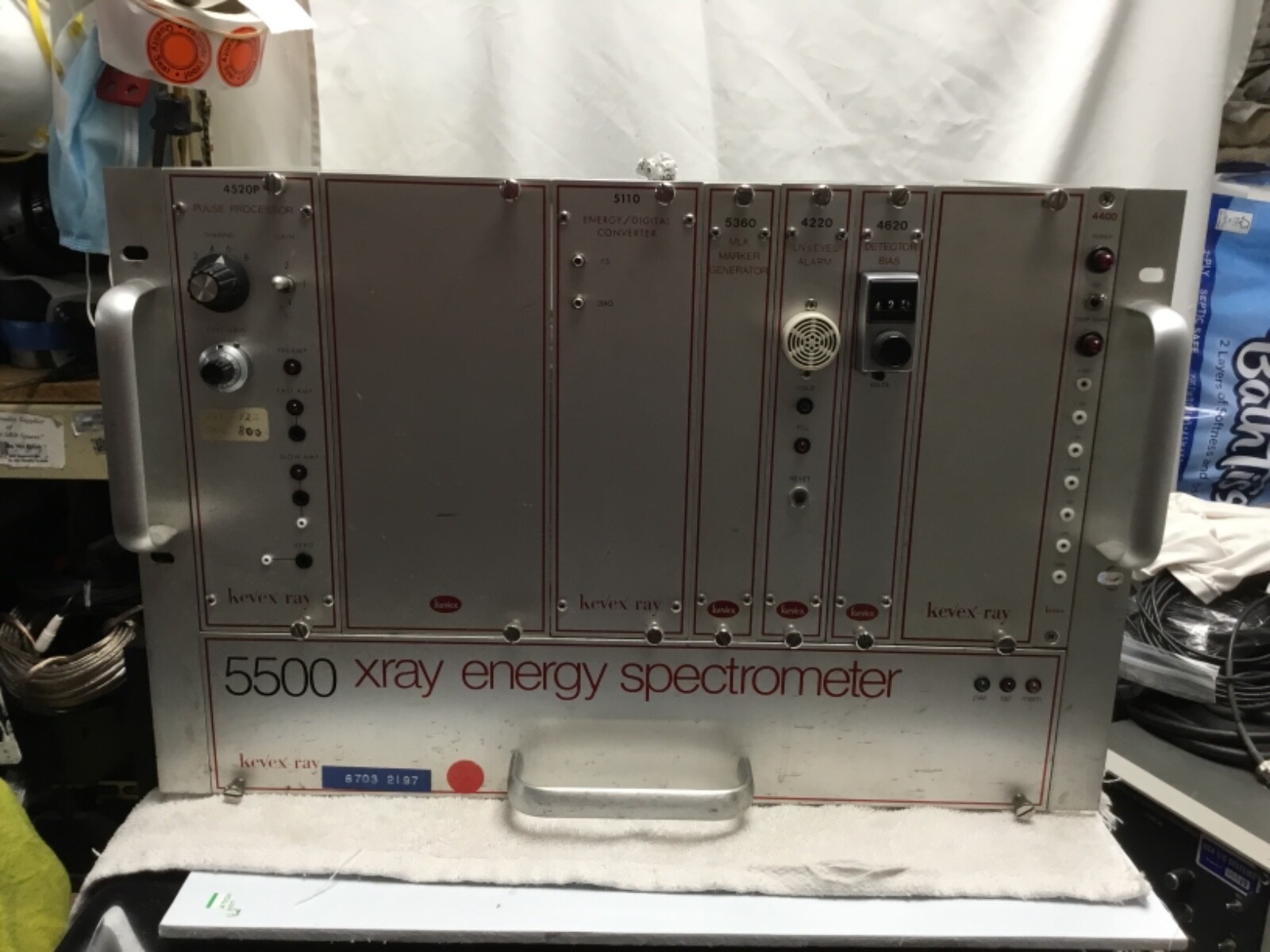 Kevex-ray 5500 X-ray Energy Spectrometer 4520P 5110 5360 4220 4620 4400 ...