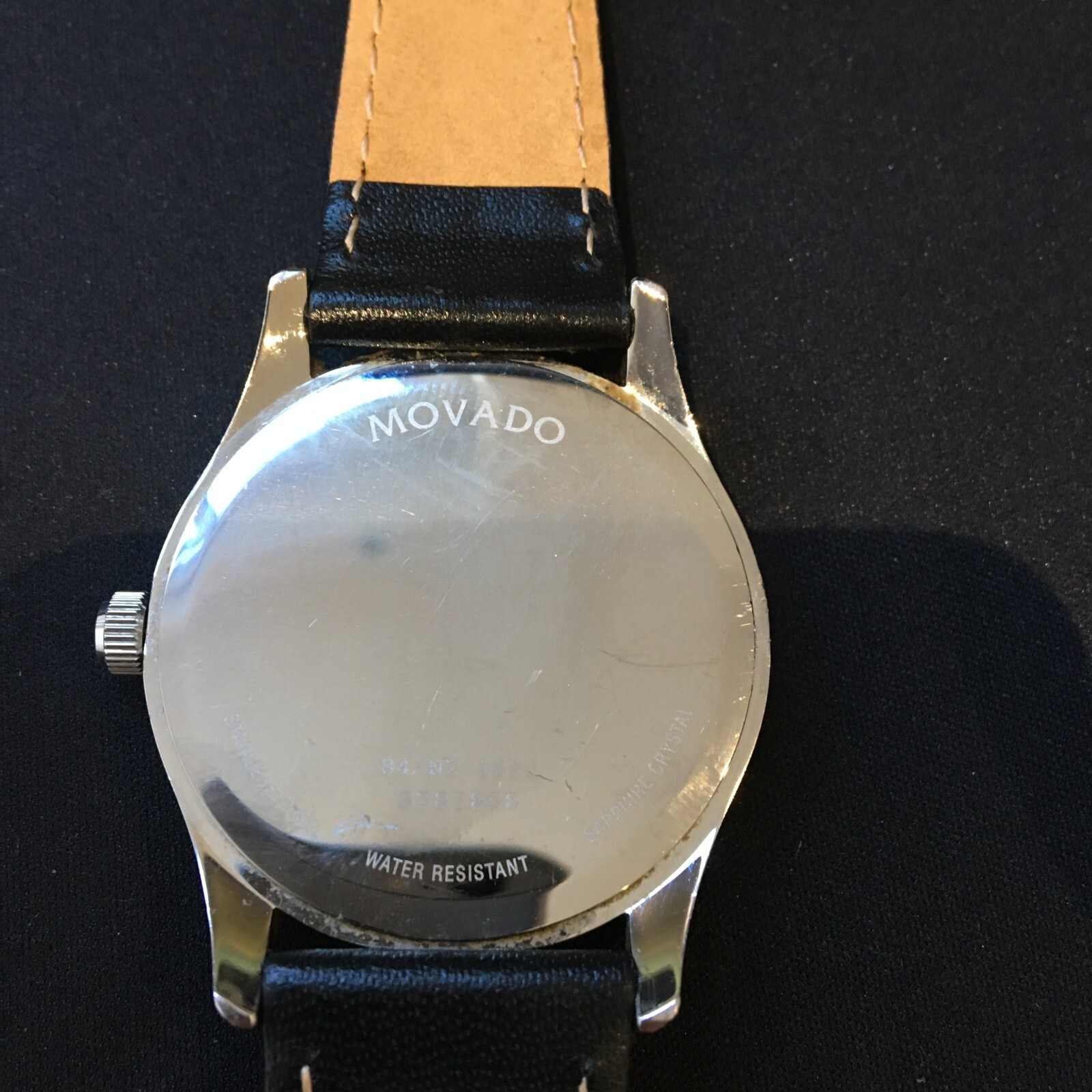 Rare original Gents Movado watch | eBay UK