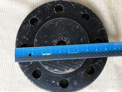 NEW Boltex Flange 4 600 B16 SA105N T235 0118 6" center x 1-1/2" thick 8 ...