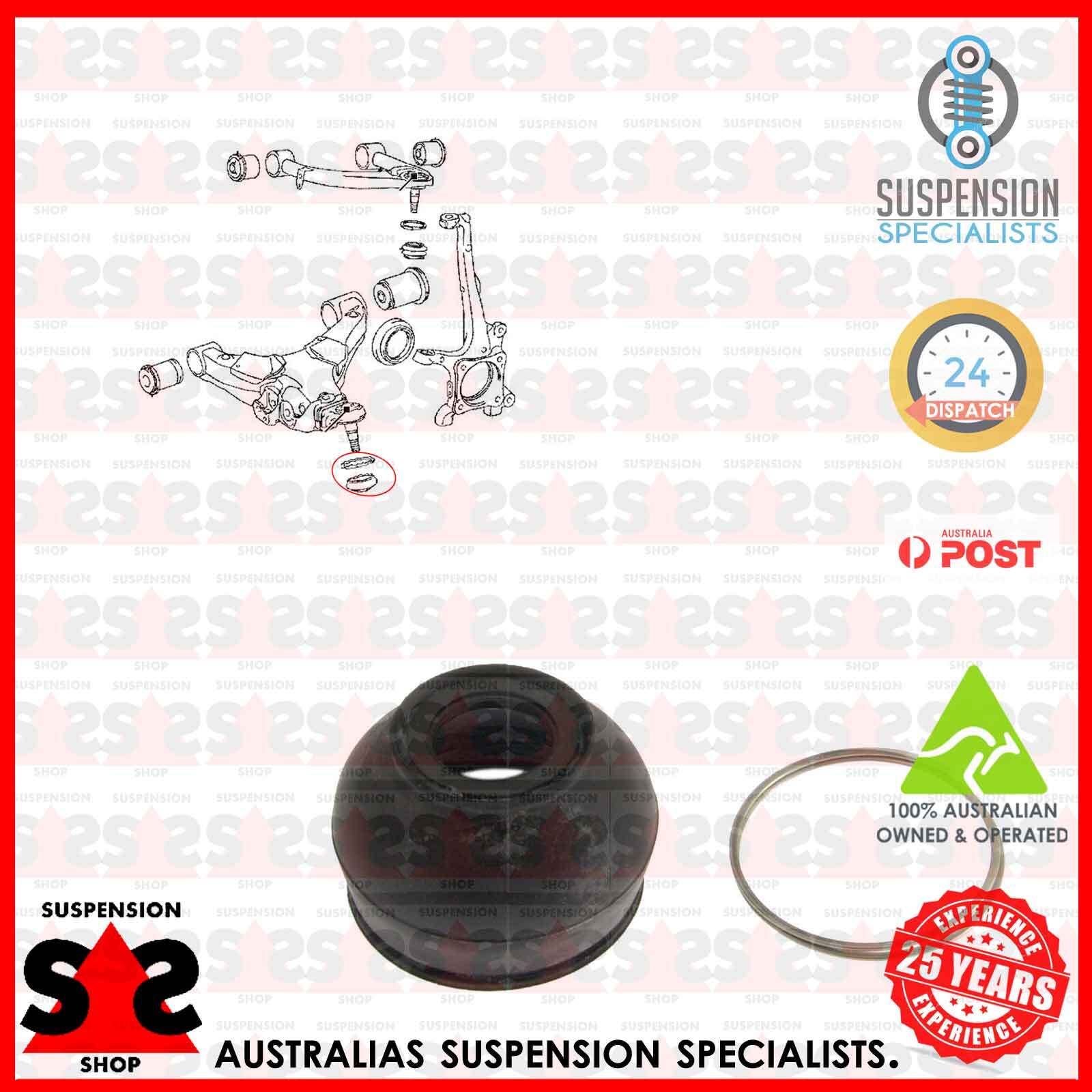 Lower Front Axle Repair Kit, Supporting/Ball Joint Suit TOYOTA ...