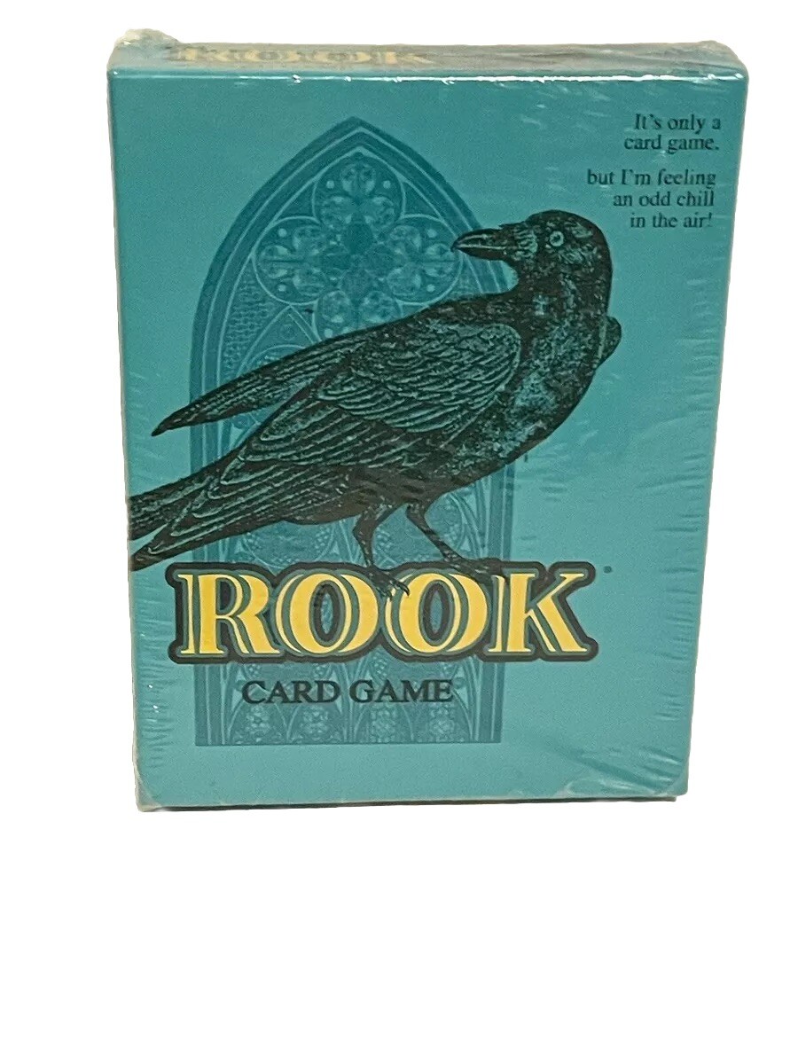 Hasbro Rook Card Game A Blaze of Lightning Cards Game New & Sealed | eBay