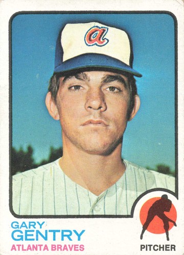 Gary Gentry Atlanta Braves 1973 Topps #288 Baseball Card | eBay