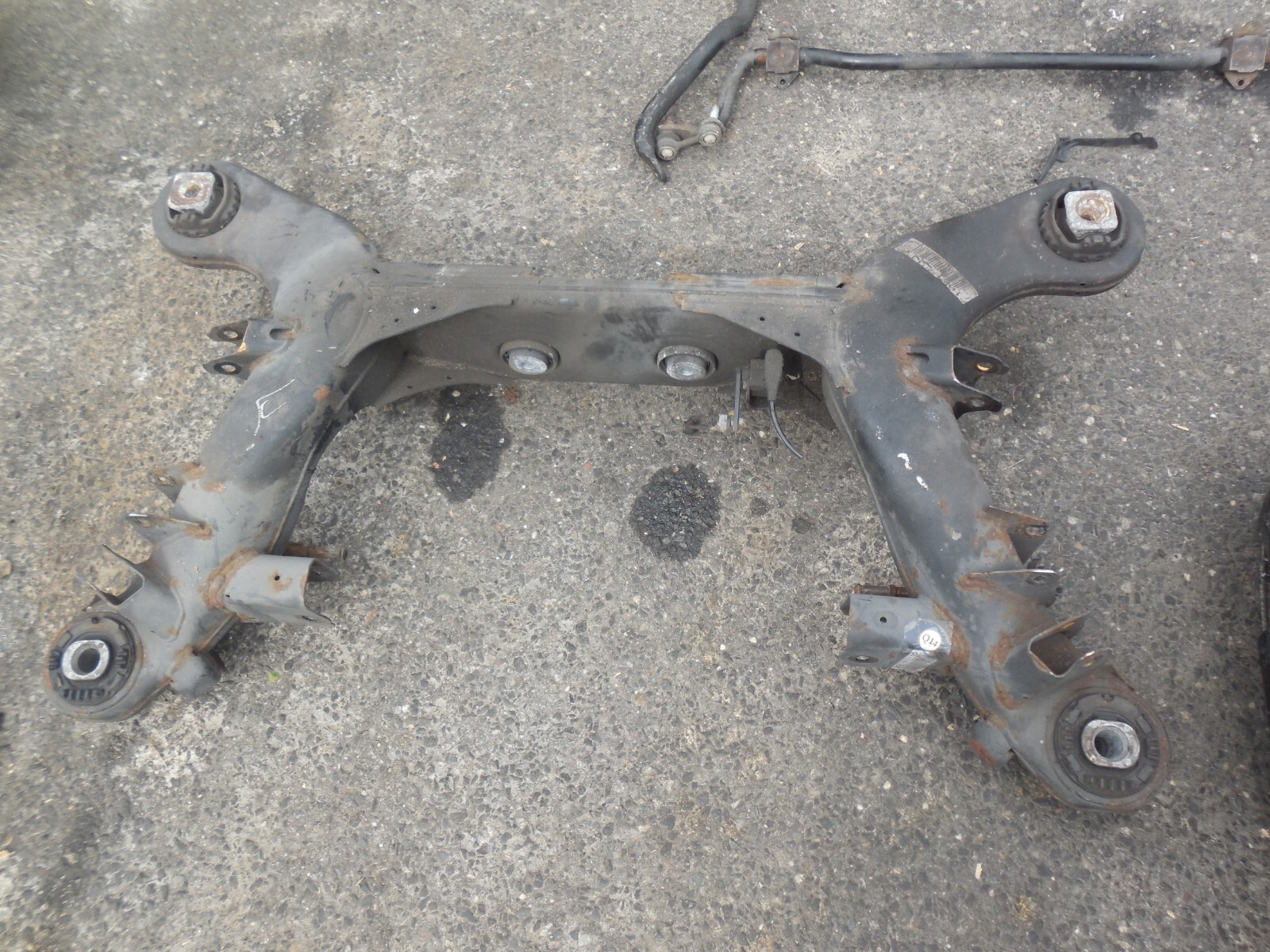 03-06 Mercedes W211 E55 AMG Rear Engine Cradle Crossmember Sub Frame | eBay