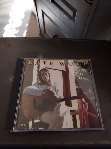 KATE WOLF CD CARRY IT ON | eBay