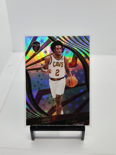 2021-22 Panini Revolution Collin Sexton Astro Cleveland Cavaliers #84 ...