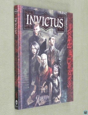 Invictus (Vampire: the Requiem RPG) White Wolf WW 25121 | eBay