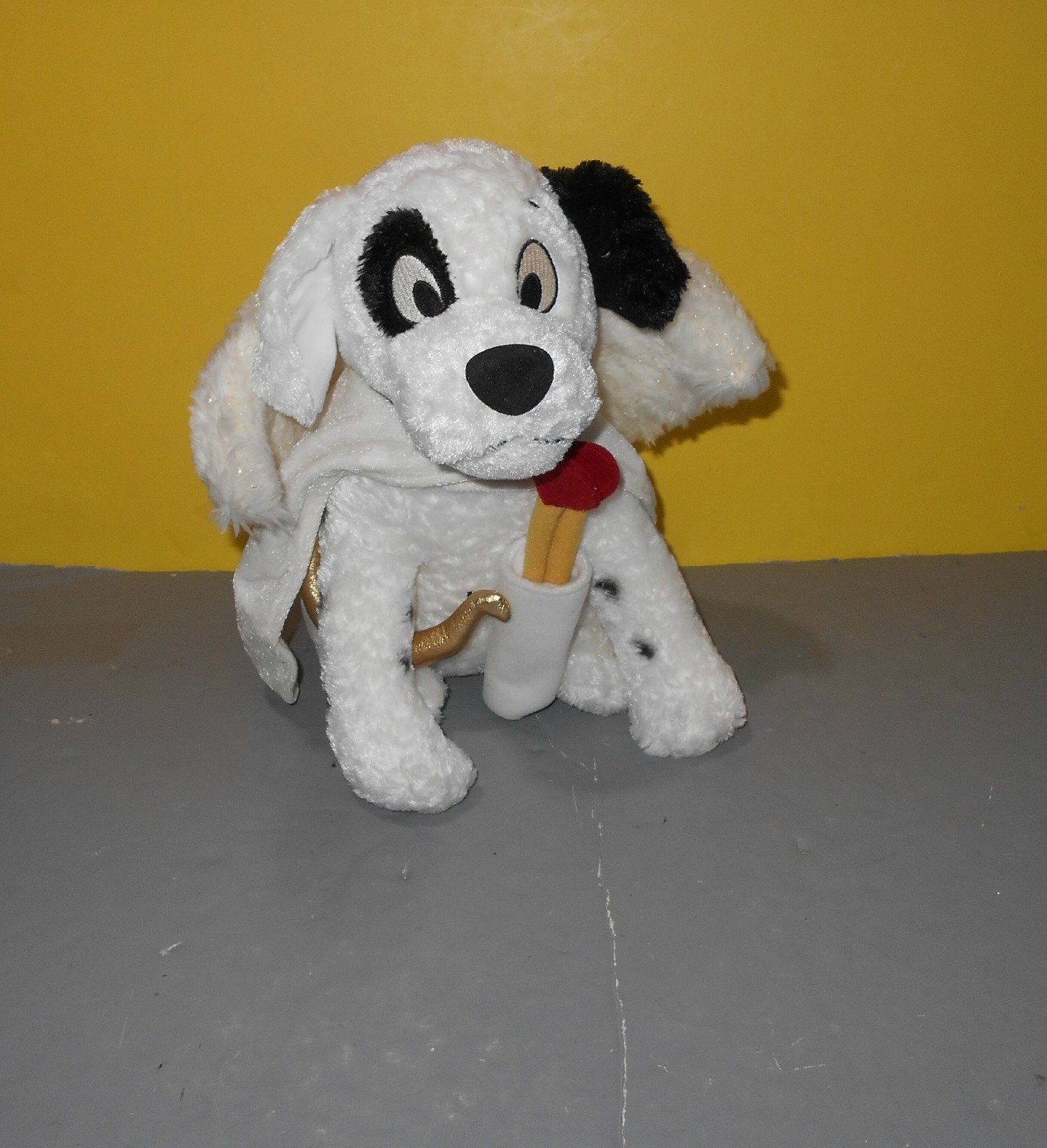 Disney Store 101 Dalmatians Cupid Angel Patch Puppy Dog Stuffed 12 ...