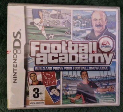 Football Academy Nintendo DS EA Sports Brand New Factory Sealed | eBay UK