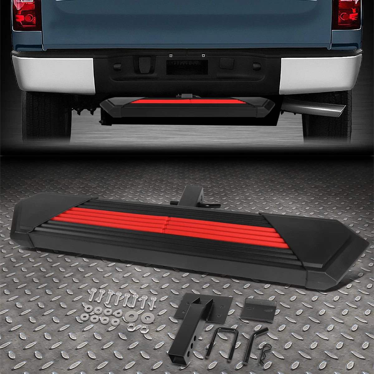 Rear Step Bumper Hitch