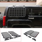 Exterior Rear Window Molle Panel Modular StorageBracket For Hummer H3 ...