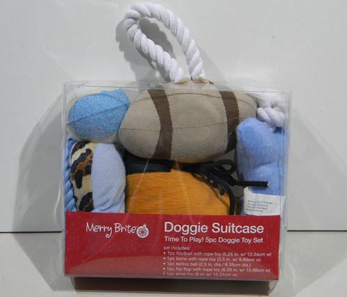 Doggie 5-pc Toy Set Blue/Brown - by Merrie Brite - New | eBay