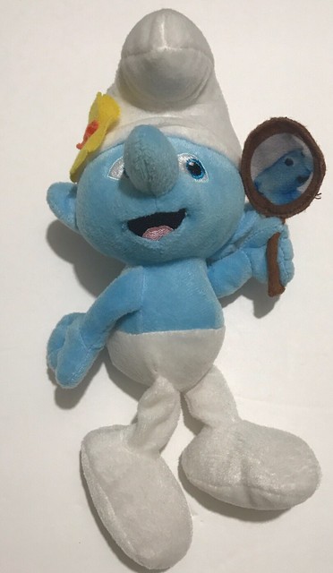 Vanity Smurf Stuffed Plush Figure Doll The Smurfs Movie Kelly Toy 11 ...