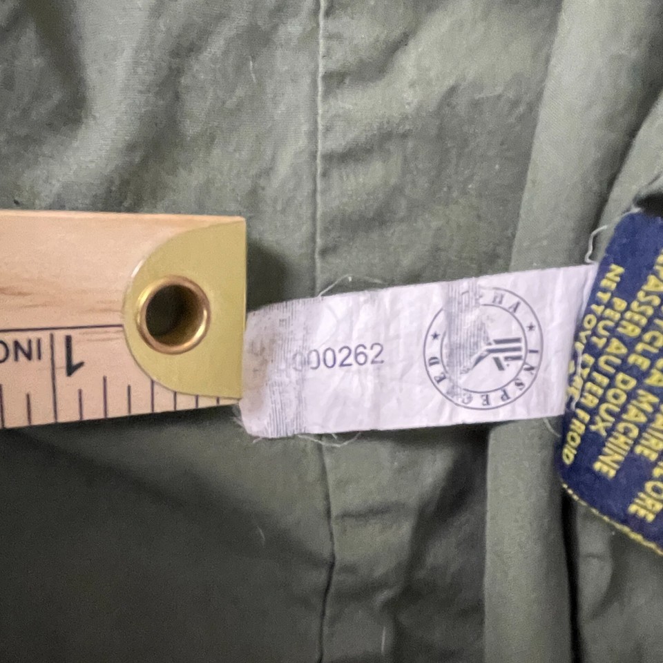 Alpha Industries Field Coat Lonely Jacket Utility Military Made In USA ...