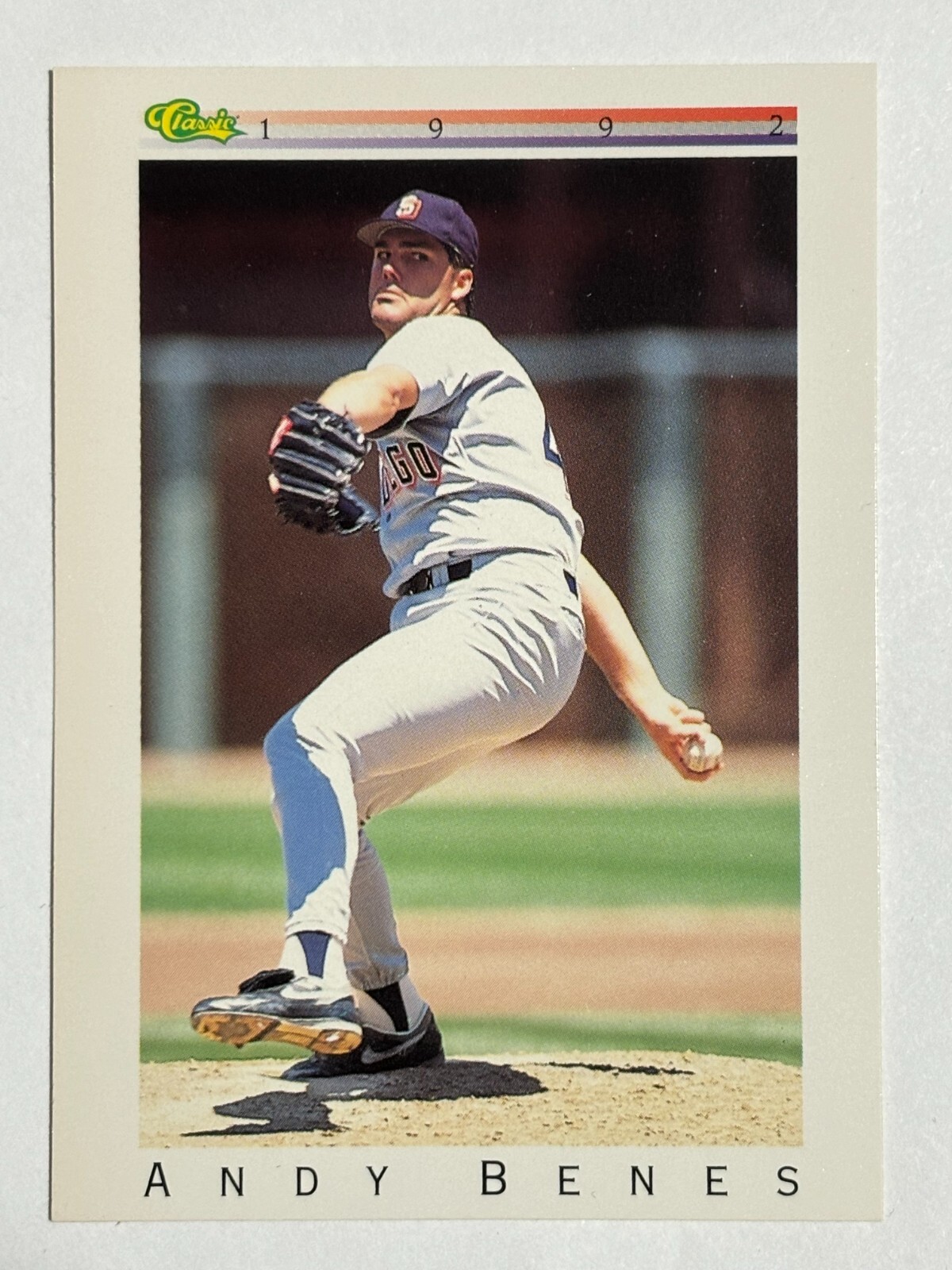1992 Classic #T14 Andy Benes San Diego Padres | eBay