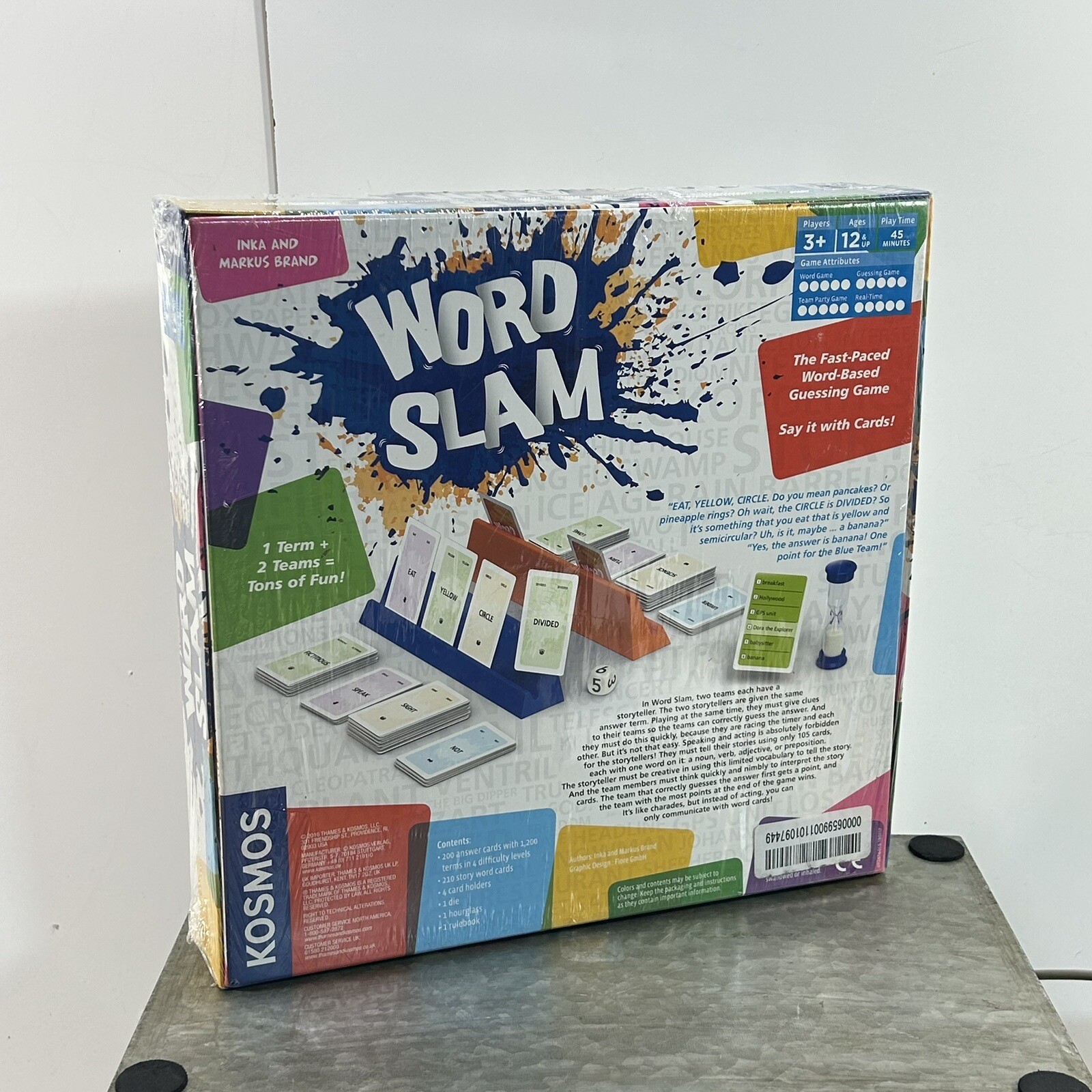 Word Slam Fast-paced Word-based Guessing Game Kosmos 692674 for sale ...