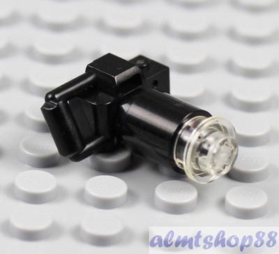 LEGO - Black Camera w/ Zoom Lens - Minifigure Tool Accessory Handheld ...