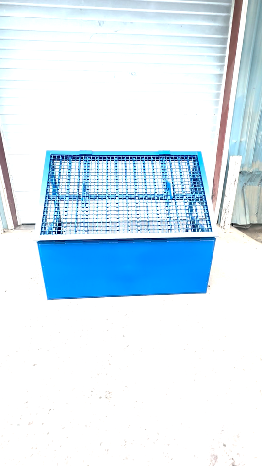 New Topsoil Screener by Bear Iron Works Rock Screen & Dirt Sifter ...