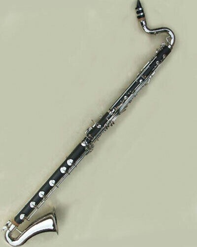 Bass Clarinet Stand Peg Rubber Ball Clip Nickel Plated Floor Peg ...