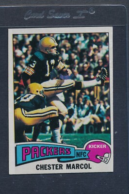 1975 Topps #330 Chester Marcol Packers NM/MT *1040 | eBay