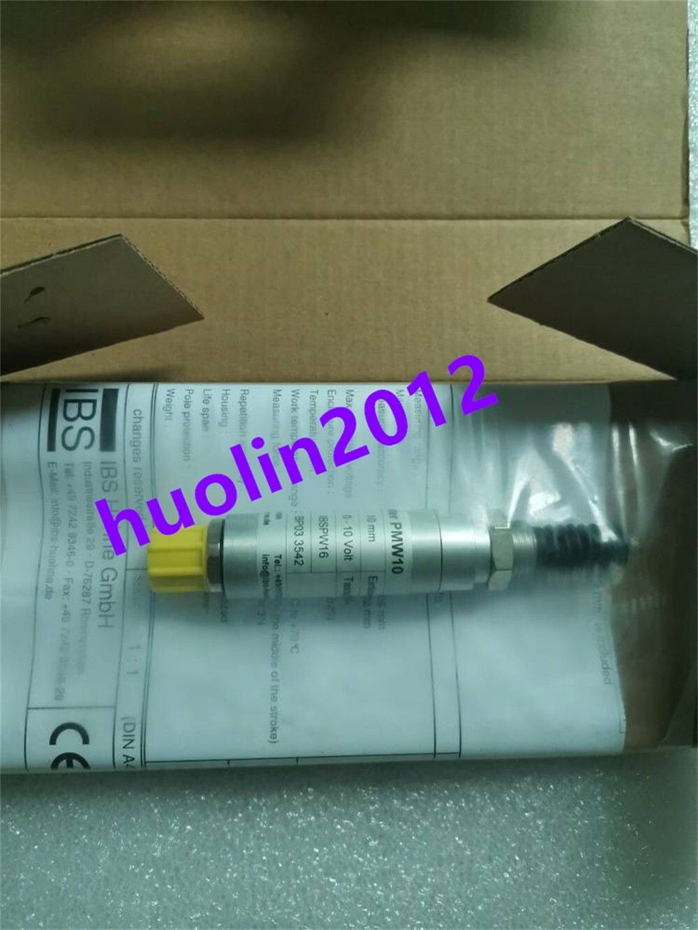 1Pcs New IBS-Huhne GmbH Wegtaster PMW-10 PMW10 IBSPW16 | eBay