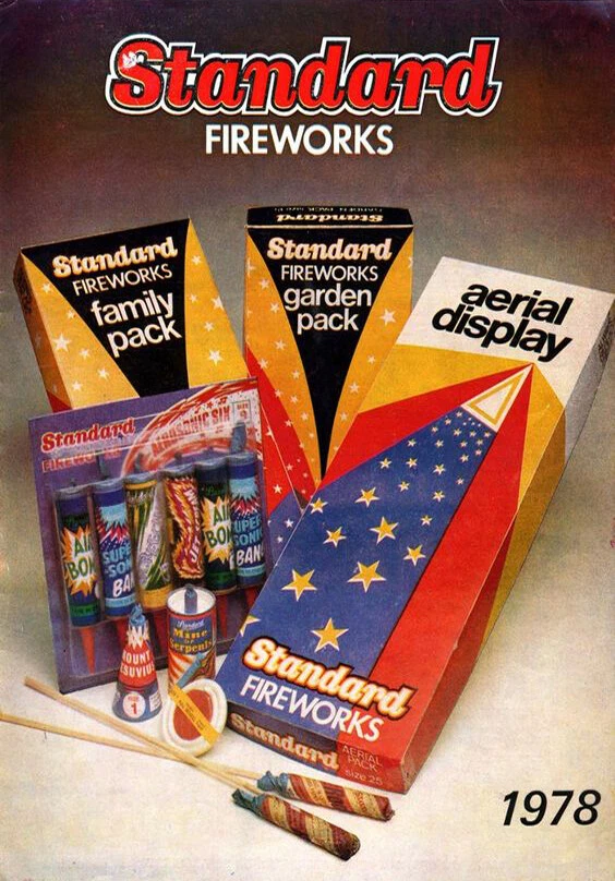 Standard Fireworks Box