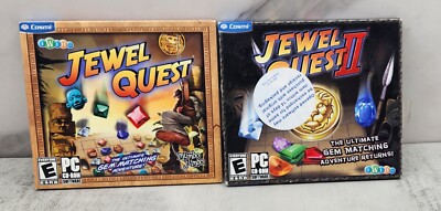 Jewel Quest and Jewel Quest 2 PC - Ultimate Gem Matching Adventure! | eBay