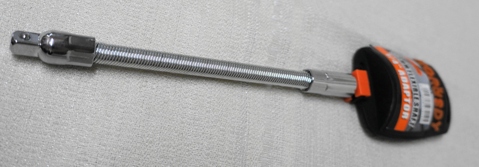 3/8" FLEX DRIVE FLEXIBLE SOCKET EXTENSION ADAPTOR 200mm | eBay