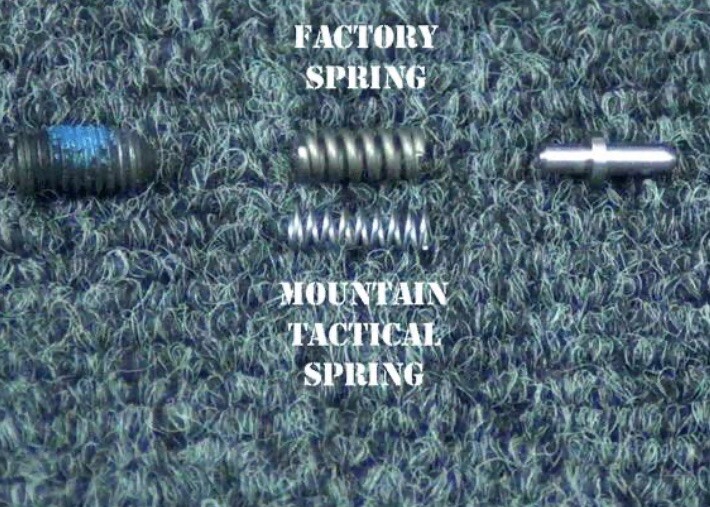 Tikka T3 T3X T1X CTR Trigger Spring 1.0-2.0 lbs | eBay