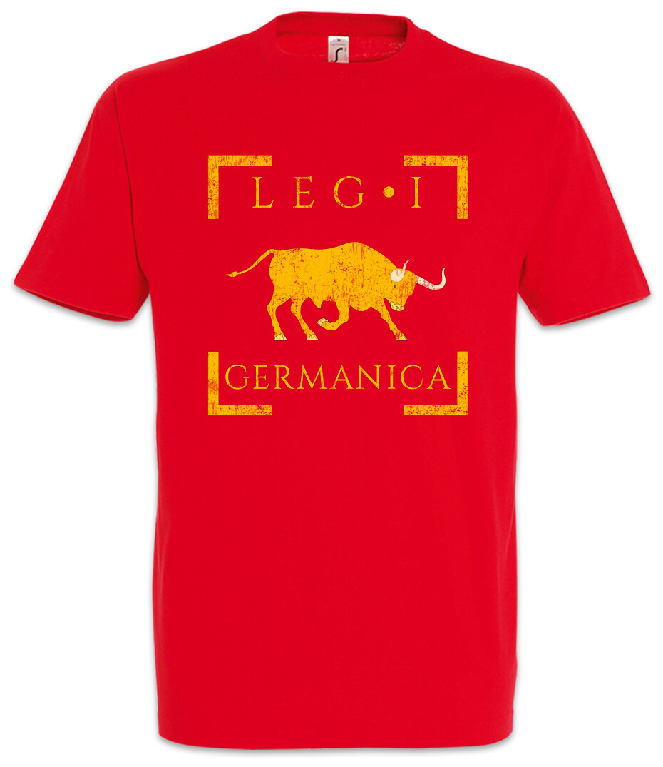 Legio I Germanica T-Shirt Rome Roman Legion Empire Flag Banner Symbol ...