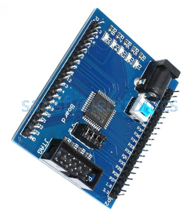NEW Xilinx XC9536XL CPLD Entwicklungsboard, Development Board, Dev Kit ...