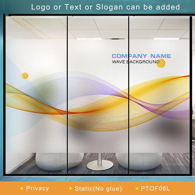 Office Glass Door Sticker Designs