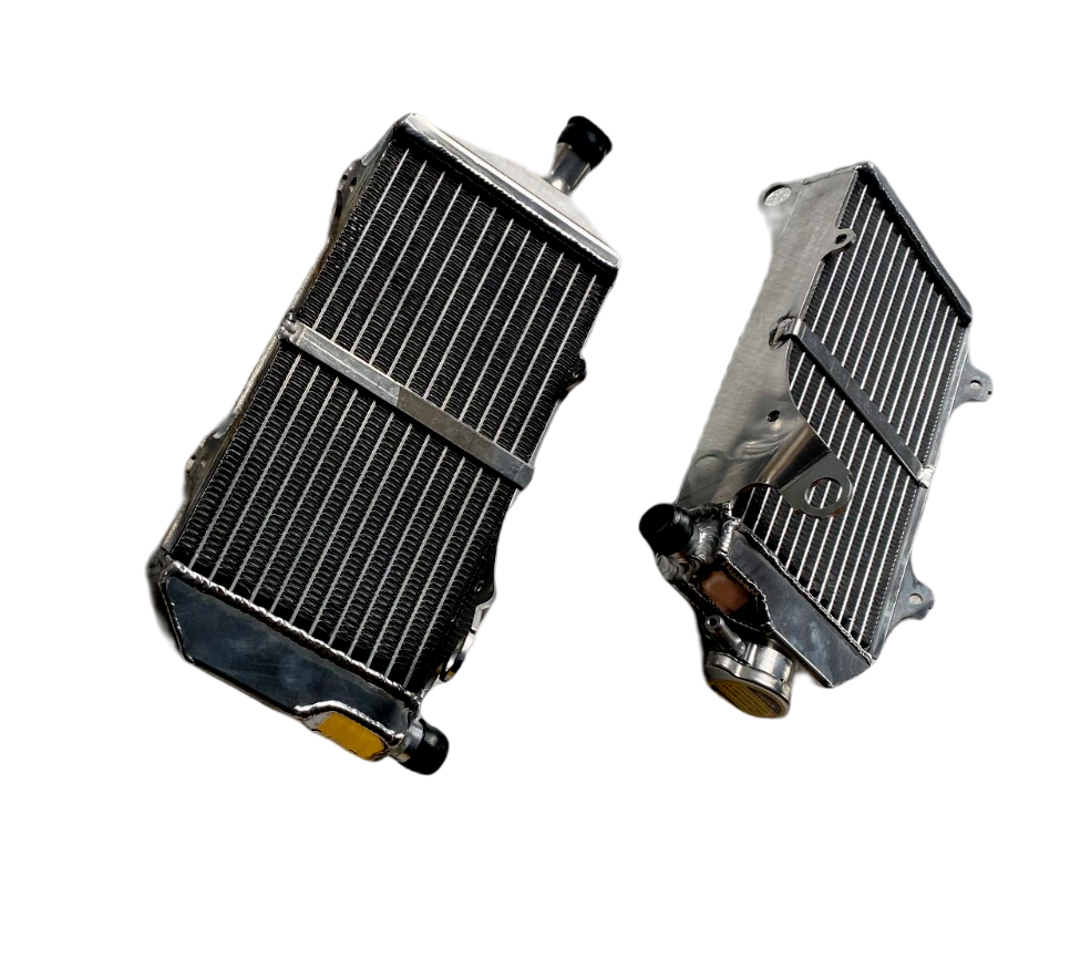 Alloy radiators for HONDA CRF450R/CRF450RWE/CRF450RX 2021-2023 | eBay
