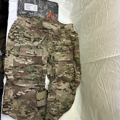 DRIFIRE Fortrex V2 Fire Resistant Combat Pants XL-REG Crye Multicam ...