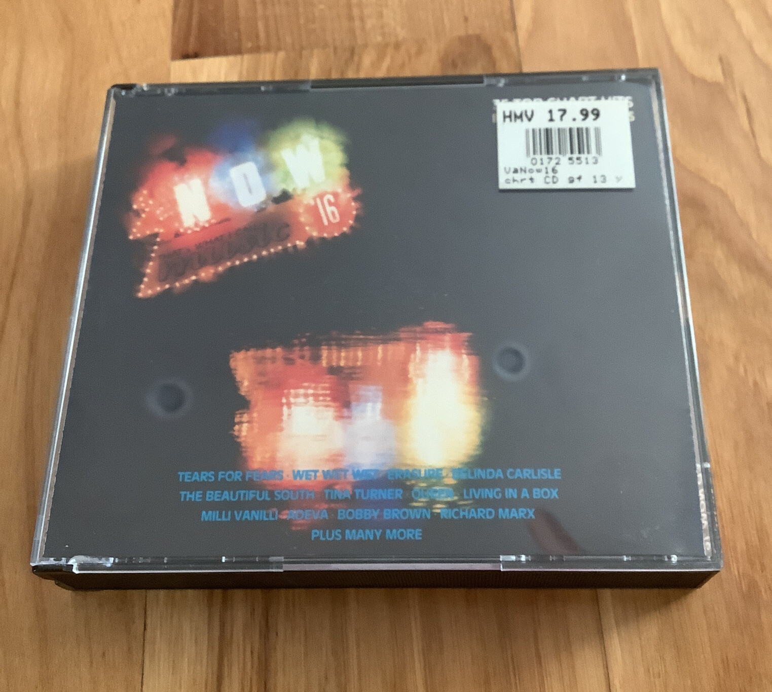Now Thats What I Call Music 16