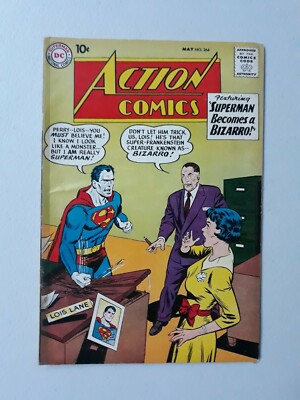 Action Comics 264 DC Comics 1960 Silver Age Superman | eBay