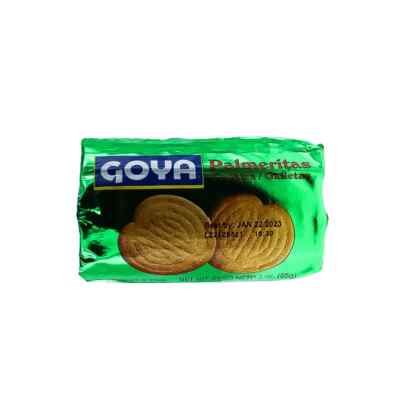 Goya Palmeritas Cookies - 3 oz | eBay