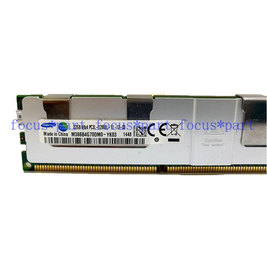 Samsung DDR3 Ram 32 GB 4RX4 PC3L-12800L/ PC3-10600R RDIMM REG Server ...