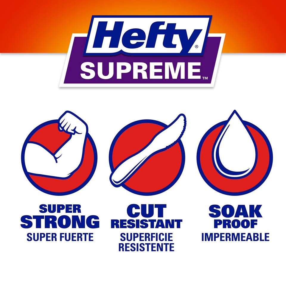 Hefty Supreme Foam Plates, 6" (320 ct.) | eBay
