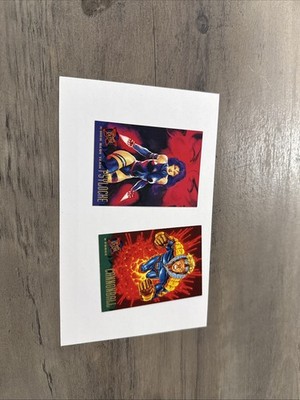 1995 Fleer Ultra Marvel X-Men Cards | eBay