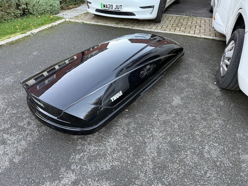 Thule Motion 900 XXL Roof Box 630L Capacity Roof Box Black | eBay UK