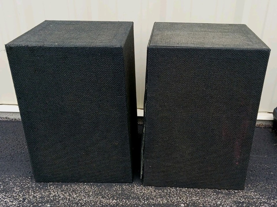 ESS Heil AMT-1 Original Speaker Covers | eBay