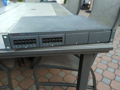 Avaya IP500 V2 Phone IP500V2 Rackmount Control Unit 700476005 w/VCM32 ...