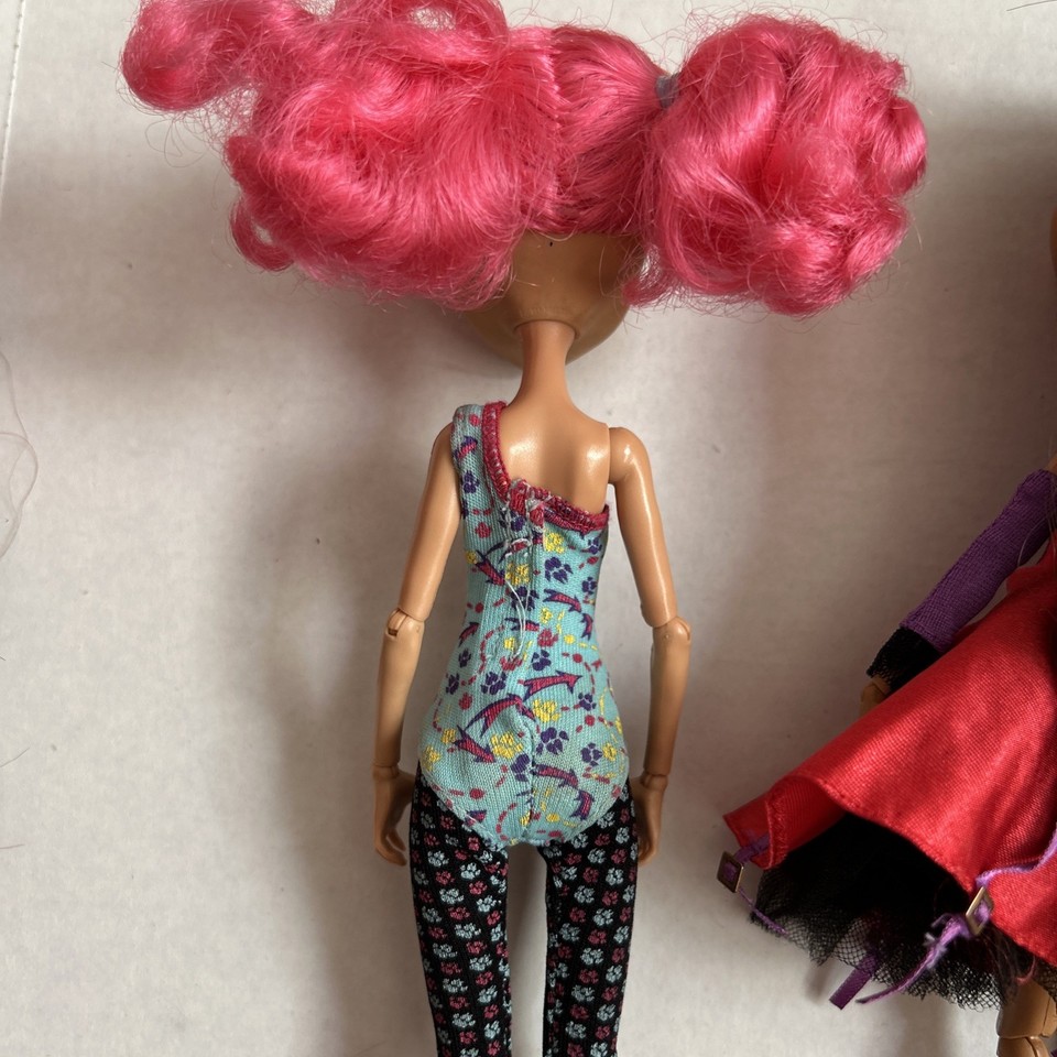 Monster High Doll Lot Little Dead Riding Clawdeen Wolf Dance Class Howleen Wolf | eBay