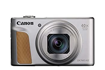 Used Near Mint Canon Digital Camera PowerShot SX740 HS(SL) Silver F/S ...