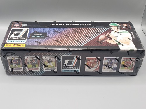 2024 Donruss Football 400-Card Factory Sealed Complete Set | eBay