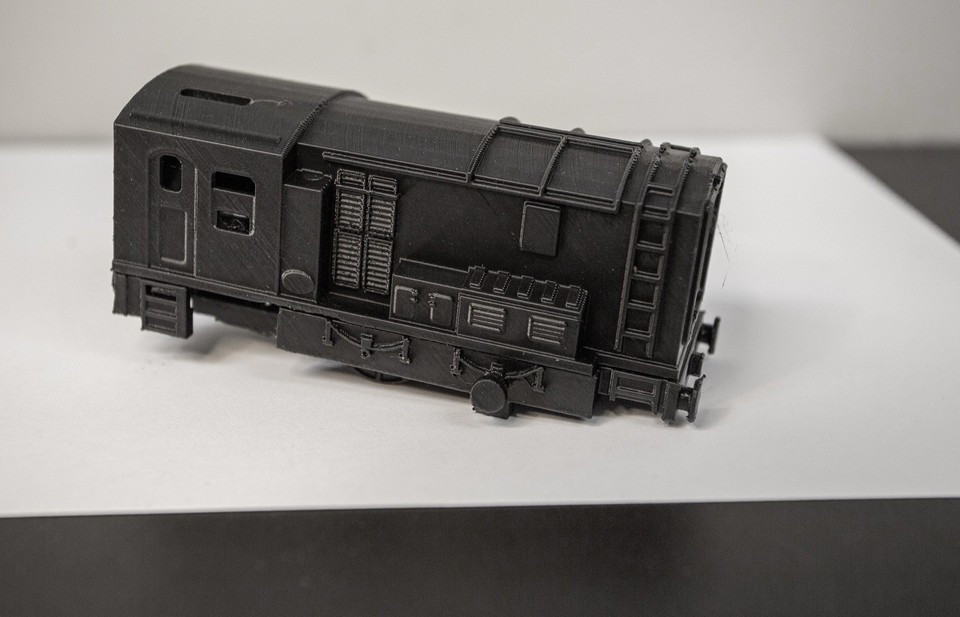 3D Printed Trackmaster 08 Shunter | eBay