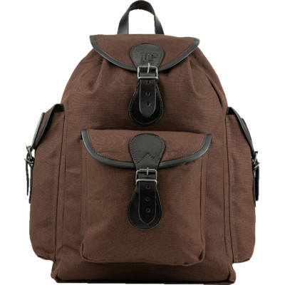 Jack Pyke Canvas Day Pack Brown Backpack Rucksack Bag Hunting Shooting ...
