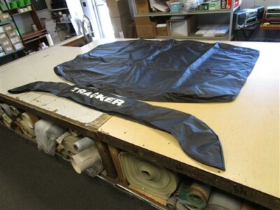 TRACKER TARGA 17 BIMINI TOP COVER AND BOOT ( 2004 - 2005 ) BLACK 72110 ...