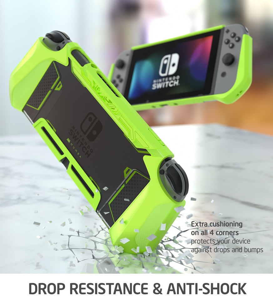 For Nintendo Switch Joy-Con Controller Mumba Dockable Case Grip ...
